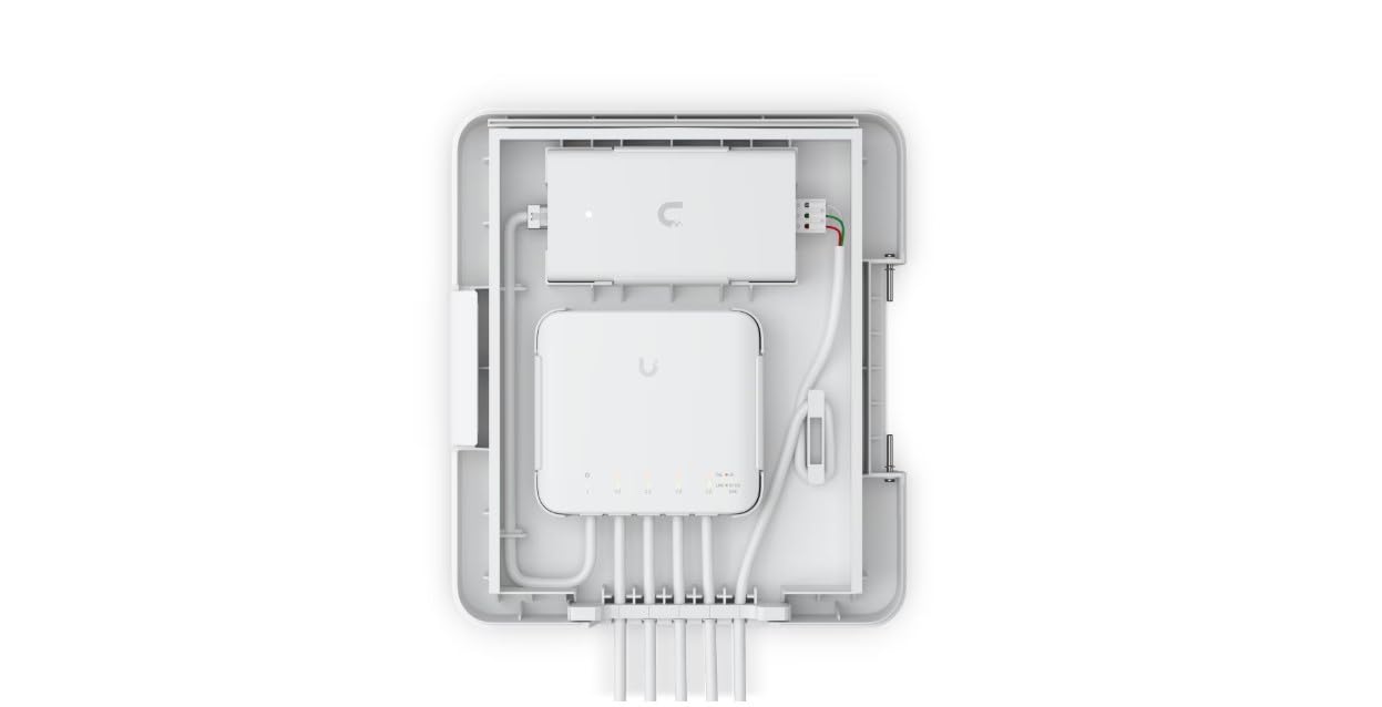 Amazon.com: Ubiquity USW-Flex-Utility Outdoor Weatherproof Enclosure ...