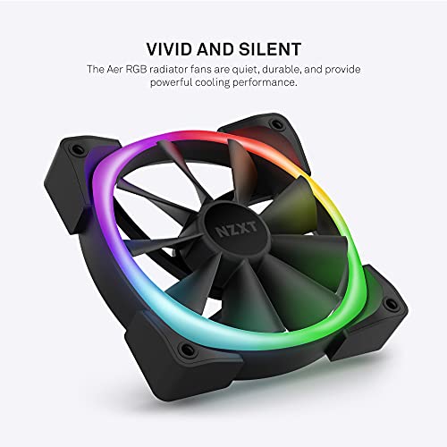 NZXT Kraken Z73 RGB 360mm - RL-KRZ73-R1 - AIO RGB CPU Liquid Cooler ...