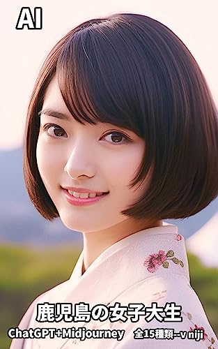 Amazon.com: AI Kagoshima female college student niji (Japanese Edition) eBook : hoshikomugi ...