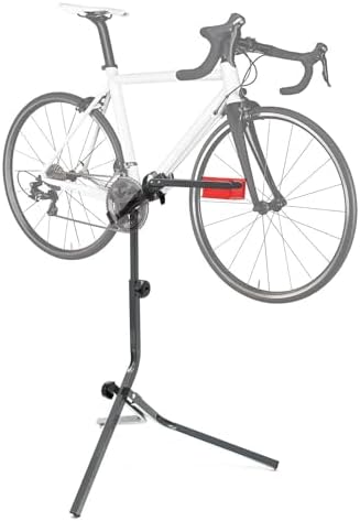 Taylor & Brown Adjustable Height Bicycle Workstand Folding Bike Repair ...