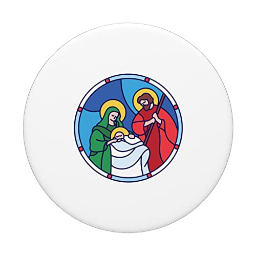 Jesus Christ Bible Christian Cross Retro PopSockets Swappable PopGrip ...