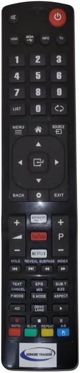 Buy Kishore Traders Compatible Remote Control for PHX Smart Led Tv (Please Match Your Old Remote ...