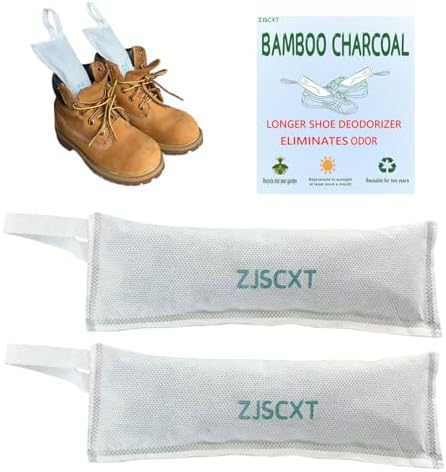 Amazon.com: Shoe Odor Deodorizer Inserts - Longer Charcoal Eliminator ...