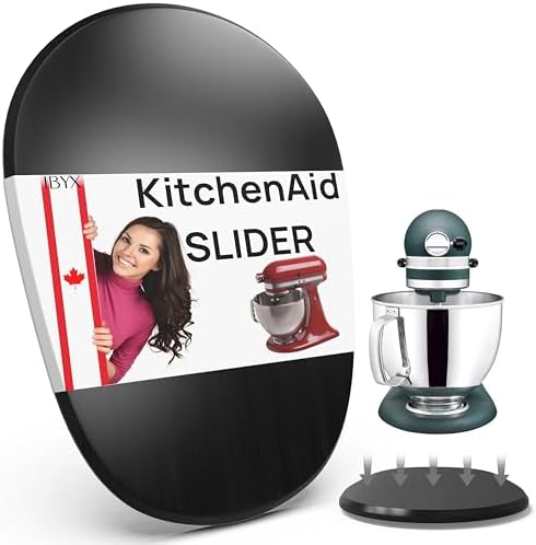 Ibyx Bamboo Sliding Tray for 5.5 Qt Kitchenaid Stand Mixer - Effortless ...