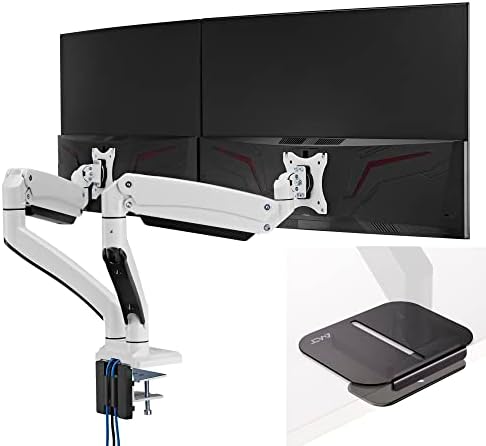Amazon.com: AVLT Dual Monitor Arm and Reinforcement Plate : Electronics