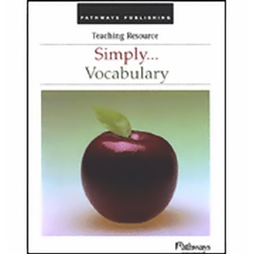Simply...Vocabulary: Ben Brenneman: 9781583031452: Amazon.com: Books