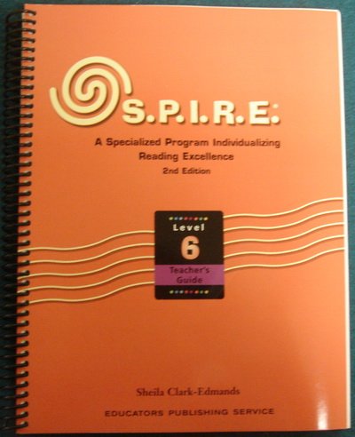 Spire Teacher's Guide Level 6: Sheila Clark-Edmunds: 9780838827222 ...