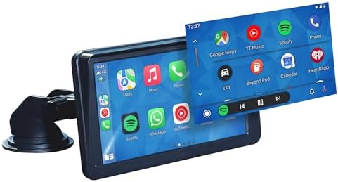 Laser Wireless CarPlay & Android Auto Device with Real-Time Navigation ...