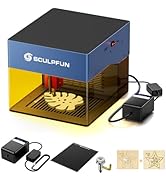 SCULPFUN iCube Pro Laser Engraving Machine 5W with Filtering, Portable ...