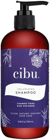 Amazon.com : Cibu Volumizing Shampoo for Fine Thin Hair - Hair ...