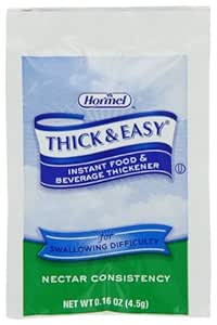 Amazon.com: Hormel Thick & Easy Instant Food Thickener, Nectar ...