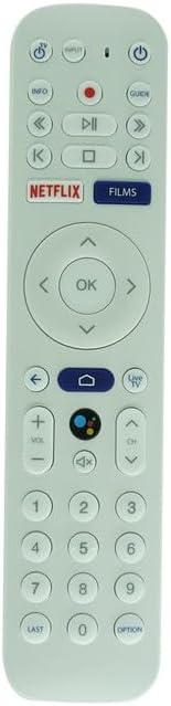 HCDZ Replacement Voice Remote Control for Cogeco Epico 4K Cloud PVR HD ...