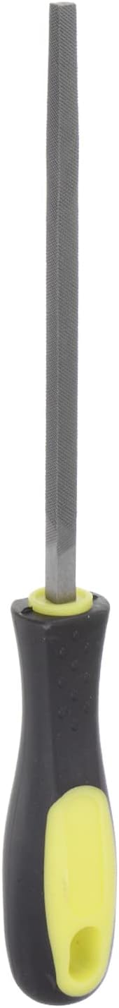 HARFINGTON Square File 6" High Carbon Hardened Steel Cut Hand Rasp with ...