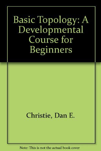 Buy Basic Topology: A Developmental Course for Beginners Book Online at ...