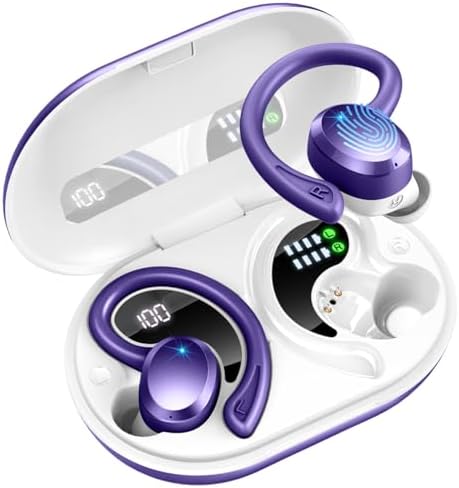 Amazon.com: Wireless Earbuds, 2023 Bluetooth Headphones 5.3 Sport, 50H ...