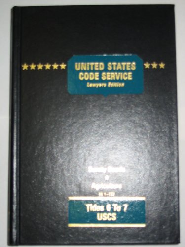 United States Code Service: J.D. Derrick R. Wilborn: 9780327107897 ...