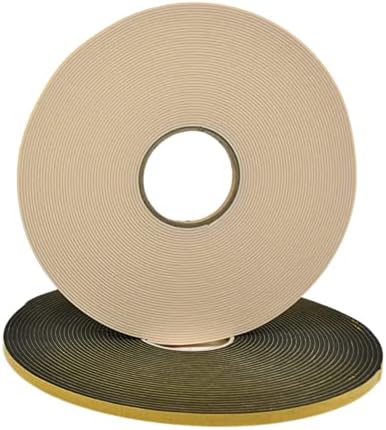 Double Sided Foam Tape - Black - 3mm x 10mm x 20m - Security/Glazing ...