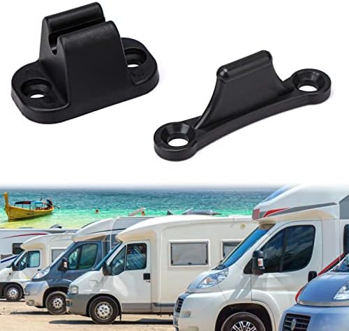 Door Retainer Kit,2Pcs T Shape Cupboard Locker Catches Holder External ...