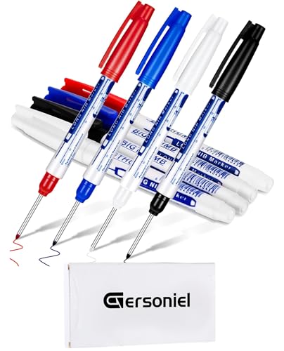 Snapklik.com : 4 Pcs Deep Reach Markers Long Nose Marker Waterproof ...