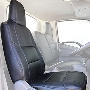 Amazon | シートカバー トヨエース 200系 （1t～1.5t） (H23/07～現行) ヘッド一体型 運転席のみ トヨタ用 大型 トラック用品 車種専用設計 防水 難燃性 | シート ...