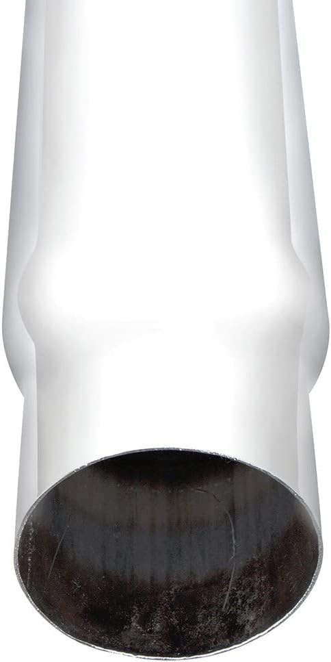 United Pacific Tubo de escape inferior curvado de 6 pulgadas que reduce ...