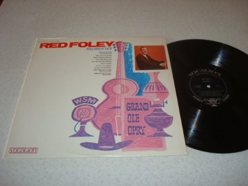 Amazon.com: RED FOLEY - memories VOCALION 73920 (LP vinyl record): CDs ...
