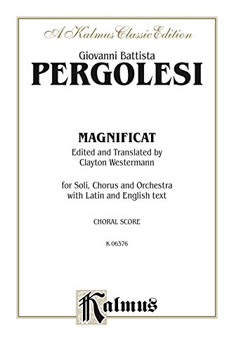 Magnificat: For SATB with SATB Solo and Orchestra with Latin and ...
