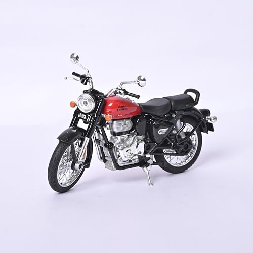 Royal Enfield J1A Matt Scale Model 1: 12 : Amazon.in: Toys & Games