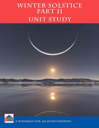Winter Solstice, Part 2 Unit Study (English Edition) eBook : Ooki ...