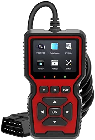 V519 OBD II Diagnostic Scanner, Universal Diagnostic Vehicle Code ...