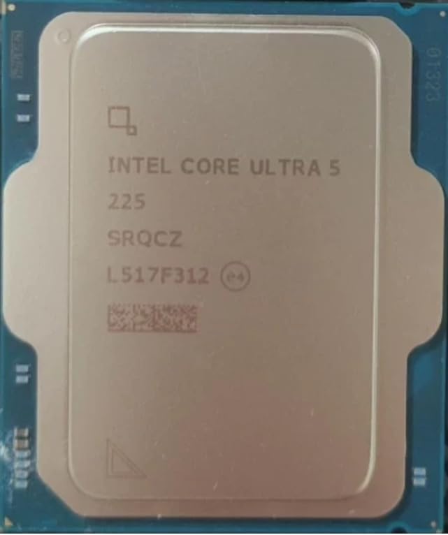 Amazon.com: Intel Core Ultra 5 225 10 Core Desktop Processor (Up to 4 ...