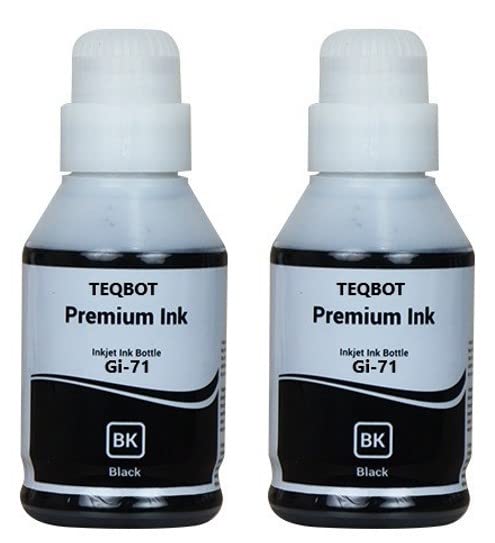 Teqbot GI-71 Ink for Canon Pixma G1020, G2020, G2021, G2060, G3020 ...