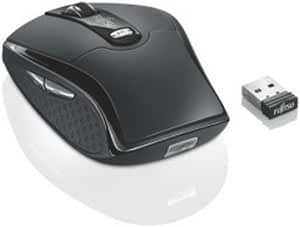 Amazon.com: Fujitsu Mouse WI660 Wireless WI660, Ambidextrous ...
