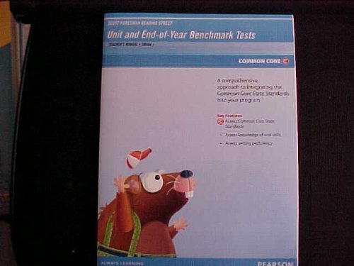 Amazon.com: Reading Street Unit and End-of-Year Benchmark Tests Teacher ...