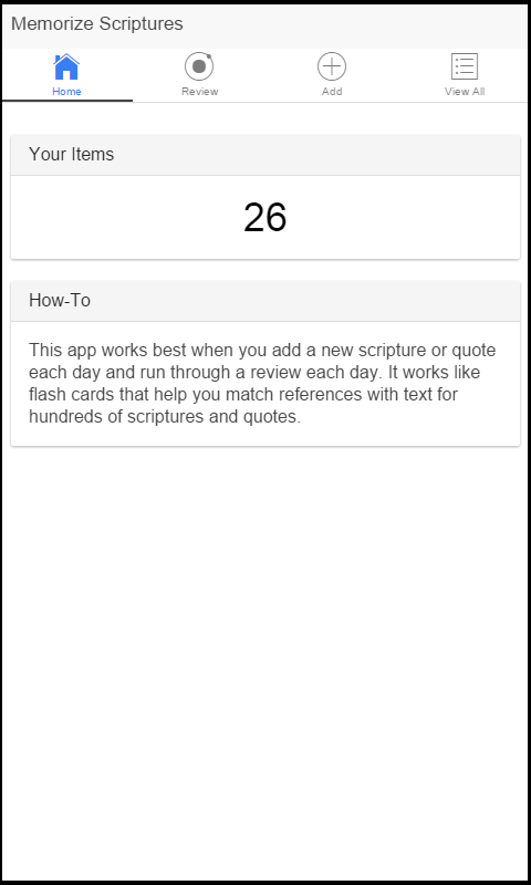 Memorize Scriptures V2:Amazon.com:Appstore for Android