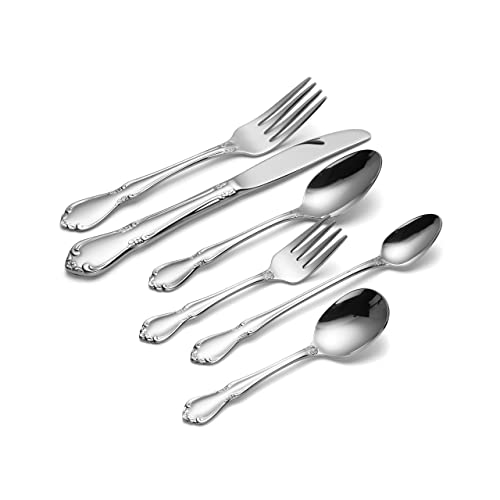 Snapklik.com : Oneida Baby/Child Chateau 6-Piece Progress Flatware Set