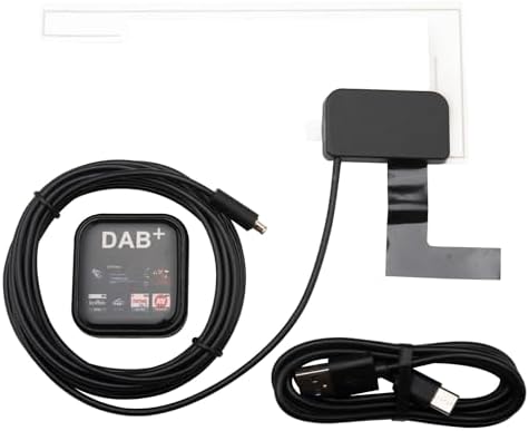 YILIANDUO DBA+ Digital Radio Receiver Car DAB Radio Adapter Antenna Kit ...