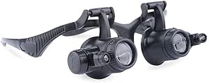 Head mounted repair magnifier Visually impaired Assistance - Headset ...