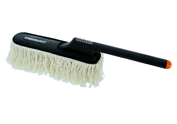 Jopasu Car Duster Brush (Juggernaut Series) For Dusting & Cleaning ...