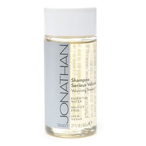 Amazon.com : Jonathan Product Shampoo Serious Volume Mini, Volumizing ...