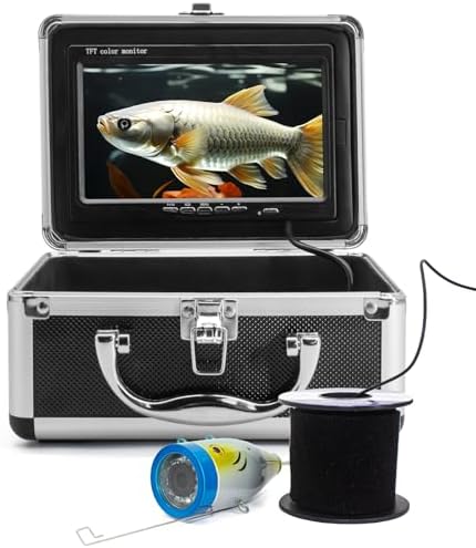 Amazon.com : FishPro Underwater Fishing Camera, Portable Fish Finder ...