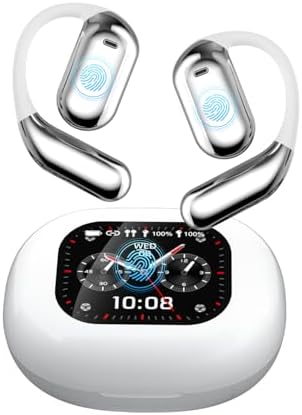 Amazon.com: MINISO M95 Real Time Open Ear Earbuds, AI Translator ...