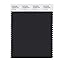 PANTONE Smart 19-0303X Color Swatch Card, Jet Black - Wall Decor ...