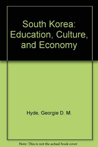 Amazon.com: South Korea: Education, Culture, and Economy: 9780312016661 ...