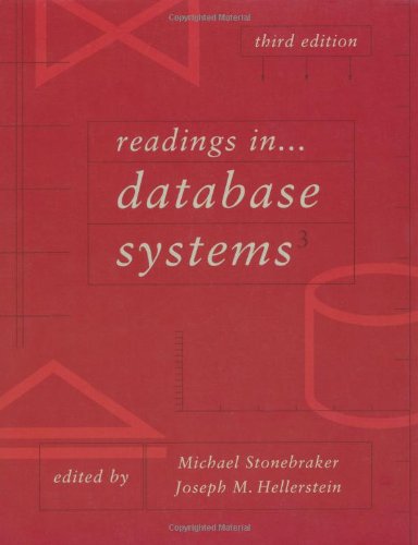 Amazon.com: Readings in Database Systems, Third Edition (The Morgan Kaufmann Series in Data ...