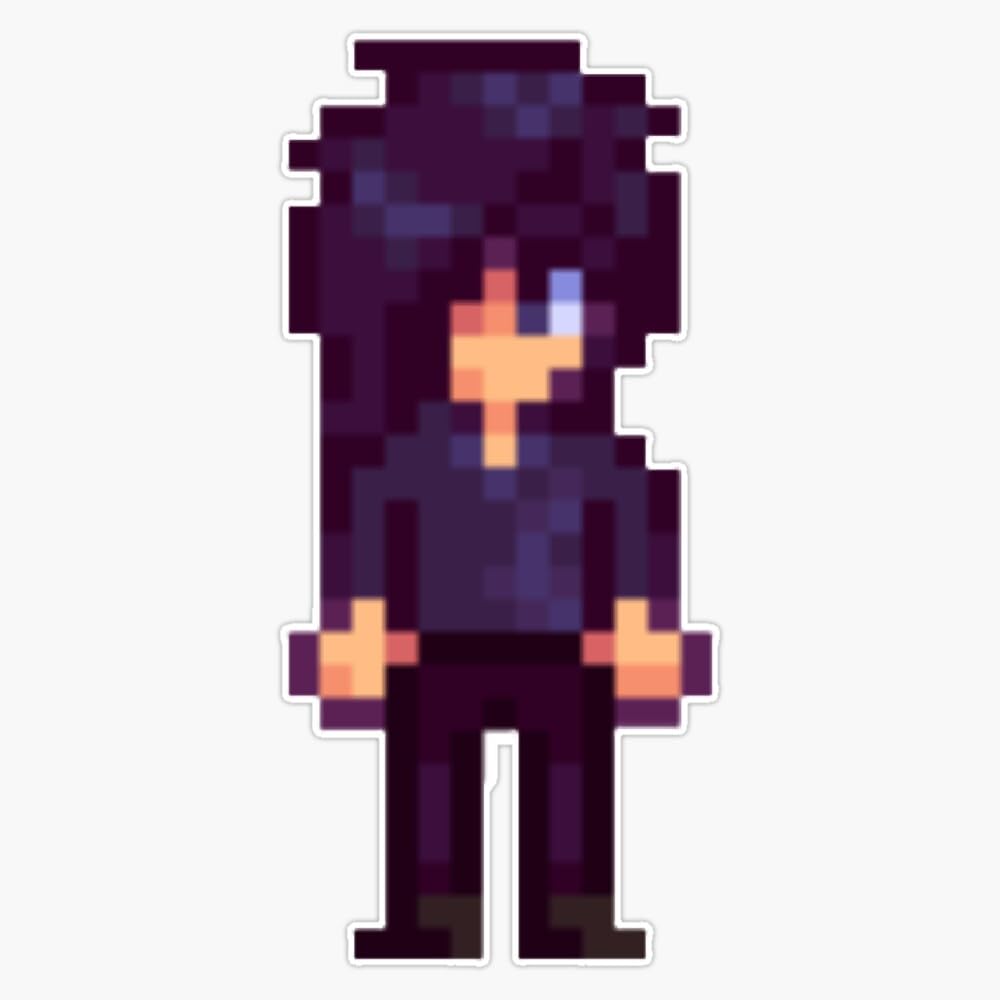 Amazon.com: Sebastian from Stardew Valley Sticker Vinyl Waterproof ...