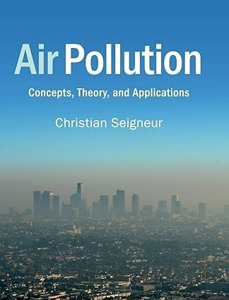 Buy Air Pollution: Concepts, Theory, and Applications Book Online at ...