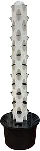 Amazon.com: Hydroponic Tower Growing sytem Indoor NFT Hydroponic System ...