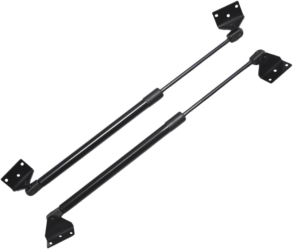 Amazon.com: Gas Struts 17inch 20-200lb 89-890N Spring Shock Gas Prop ...