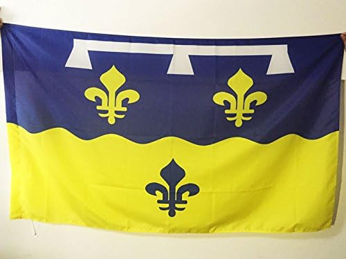 AZ FLAG Loir-et-Cher Flag 3′ x 5′ for a pole – French department ...